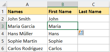 Master Excel Data Entry with Flash Fill –with 5 Examples